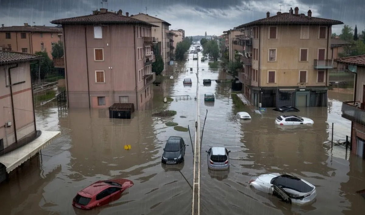 More than 2,000 people evacuated in Italy due to floods | УНН