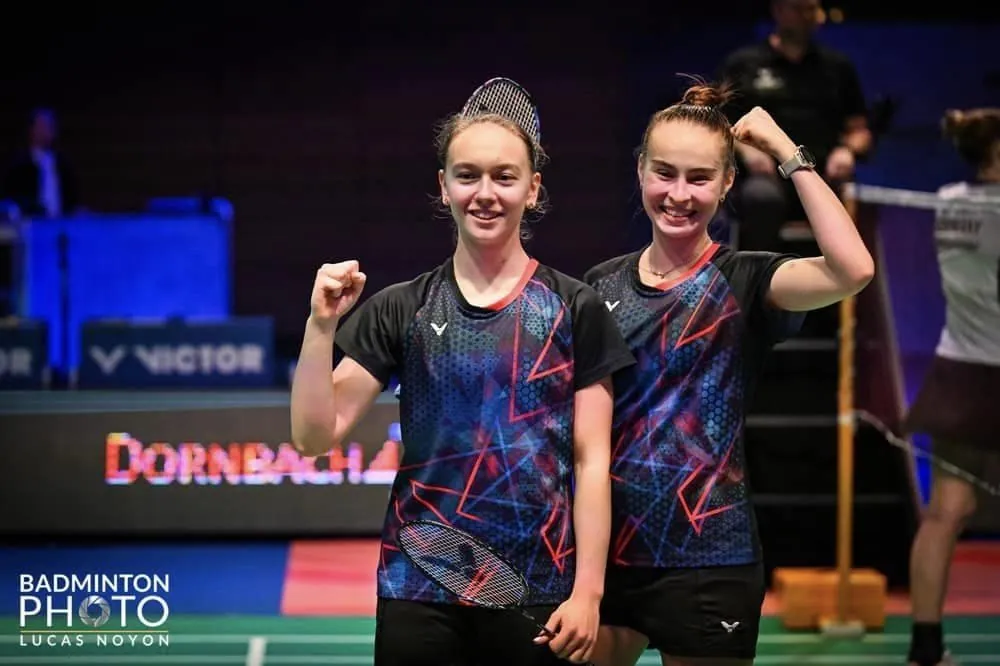 Ukrainian badminton players win historic silver medal at competition in ...