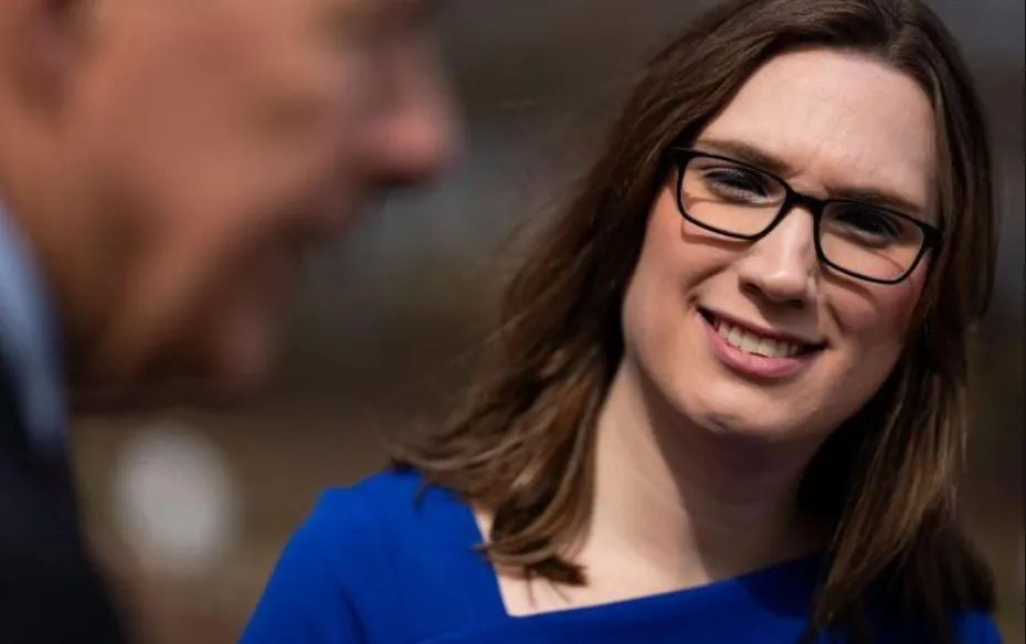 Sarah McBride becomes the first transgender congresswoman in the United ...