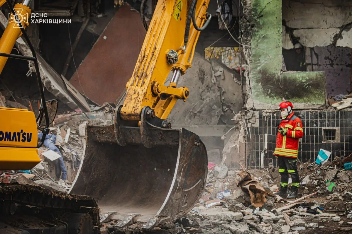 Kharkiv completes rubble clearance after Russian air strikes: scale of ...