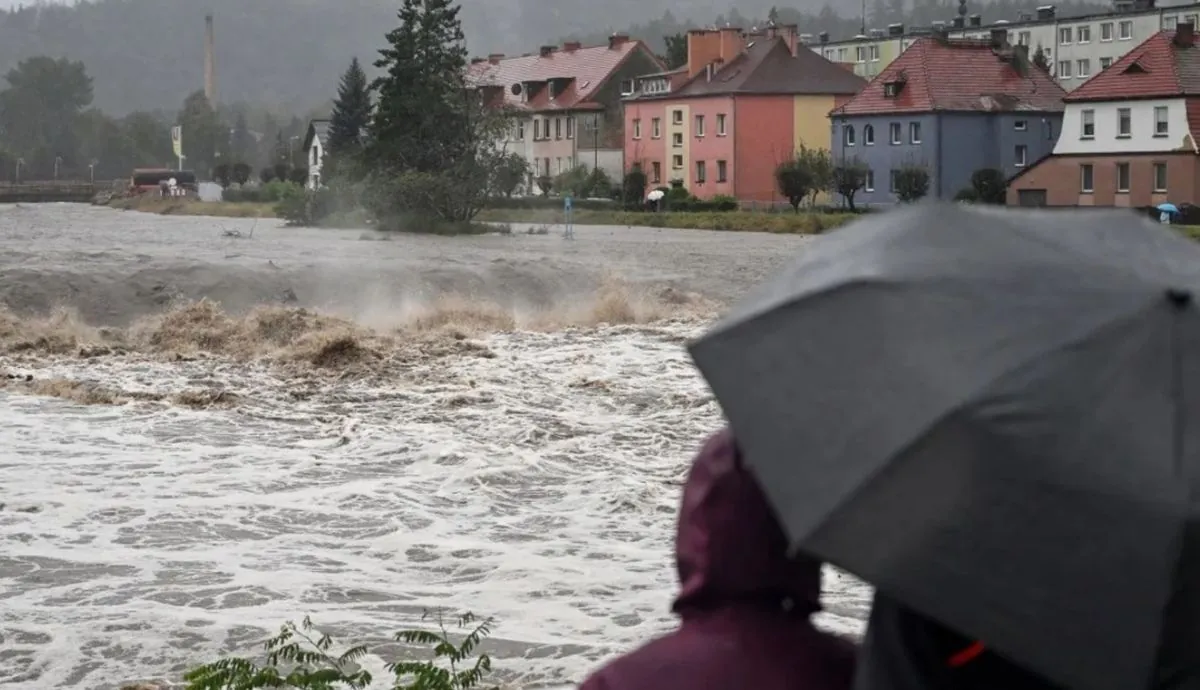 The latest wave of the Dana storm in Spain: red alert level canceled ...