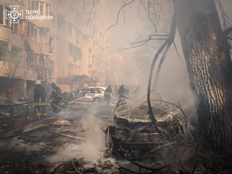 The number of victims of the missile strike on Odessa on November 18 ...
