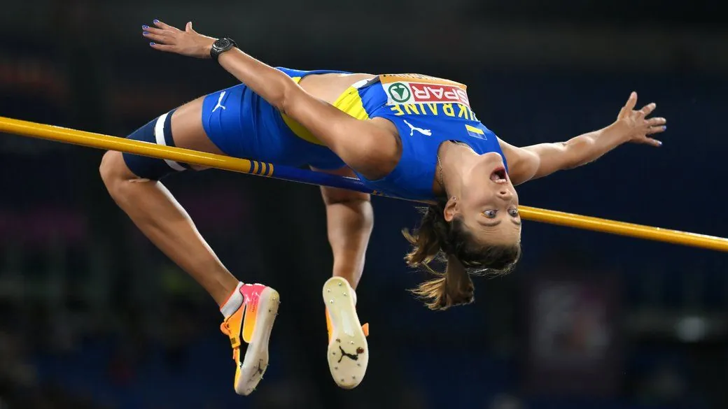 Yaroslava Maguchikh won the title of the best track and Field Athlete ...