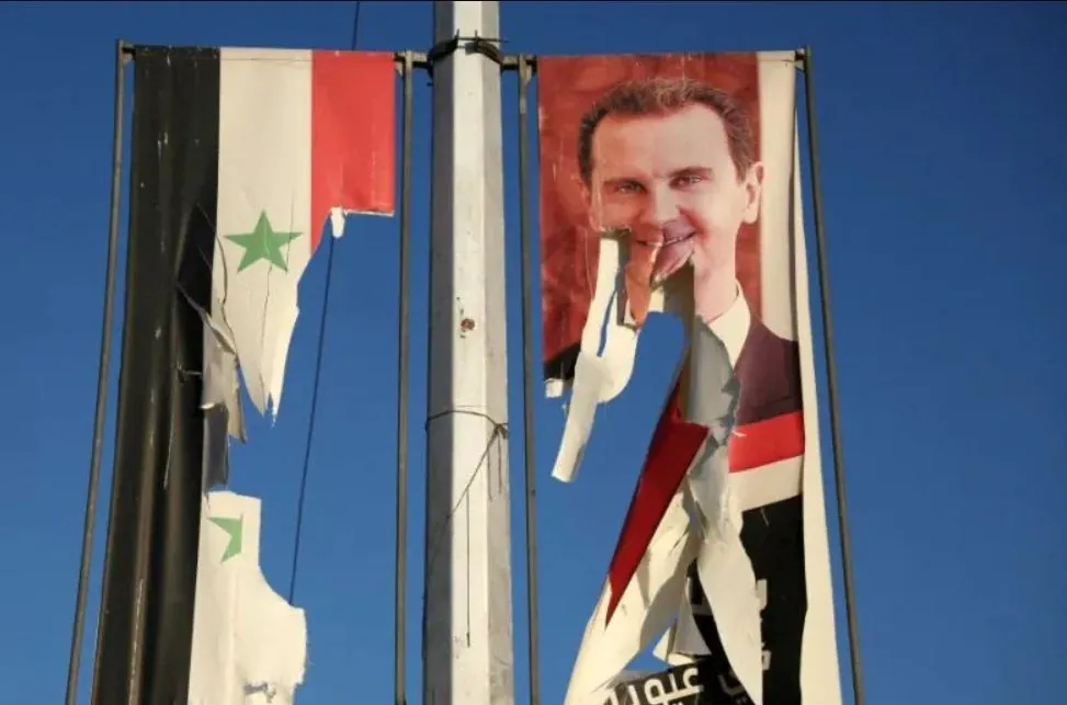 The plane with Assad disappeared from radar after fleeing Damascus ...