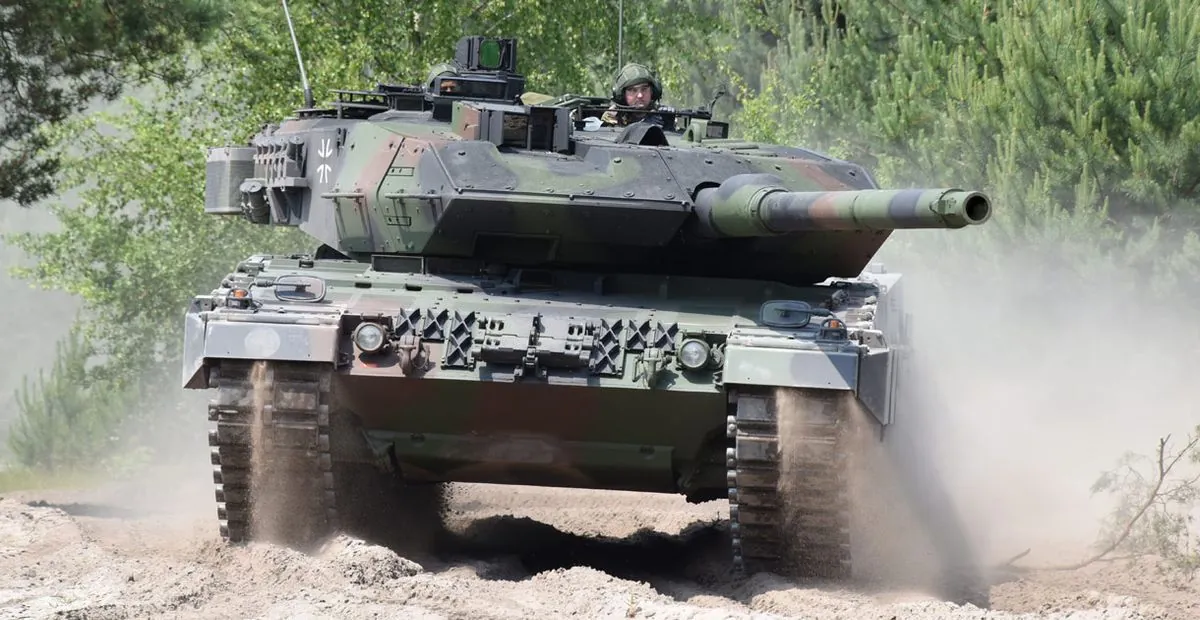 The largest tank purchase in Lithuanian history: Berlin will supply ...