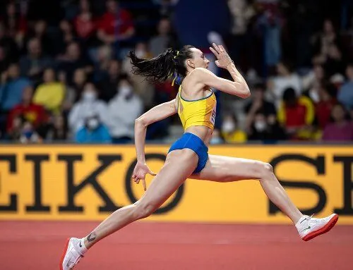 Ukrainian athlete Gerashchenko announces pregnancy | УНН