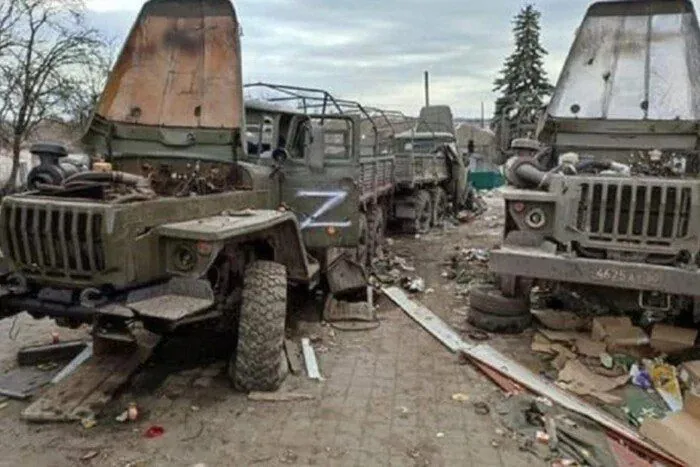 Minus 1210 occupants and more than 100 pieces of equipment: losses of ...