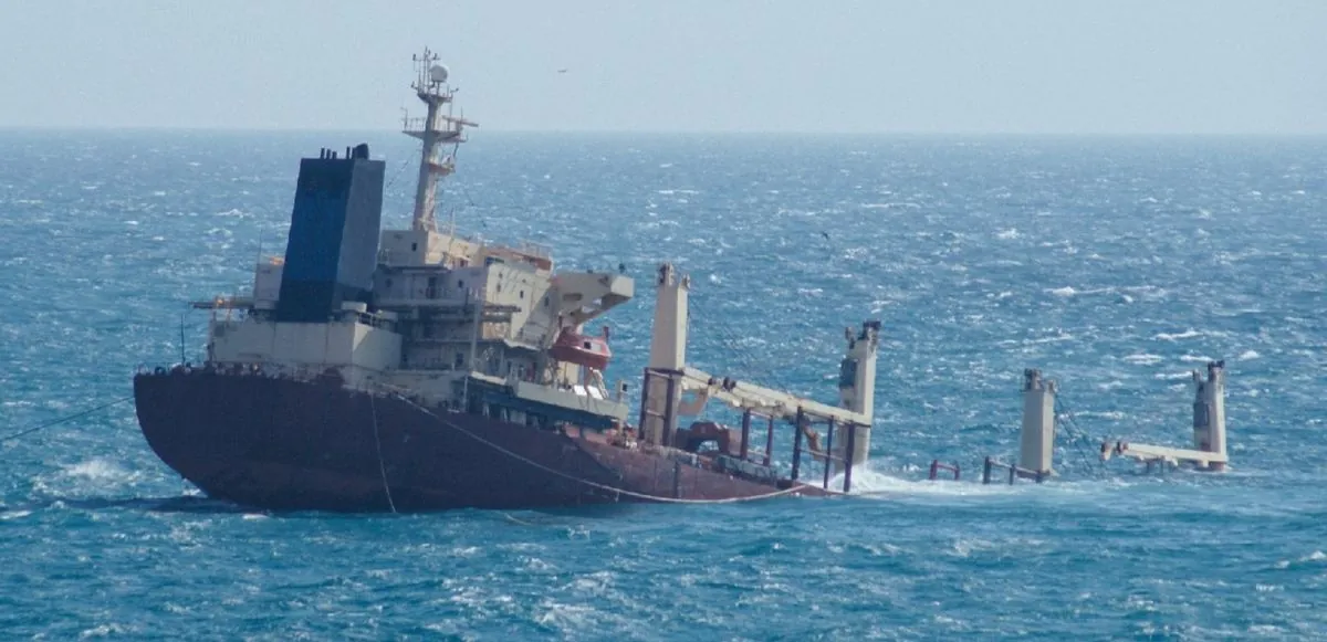 Tanker with 130,000 tons of fuel oil sinks in Leningrad region | УНН