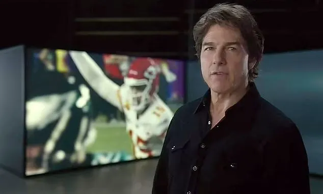 Tom Cruise shocked with his appearance at Super Bowl LIX: 'stretched ...