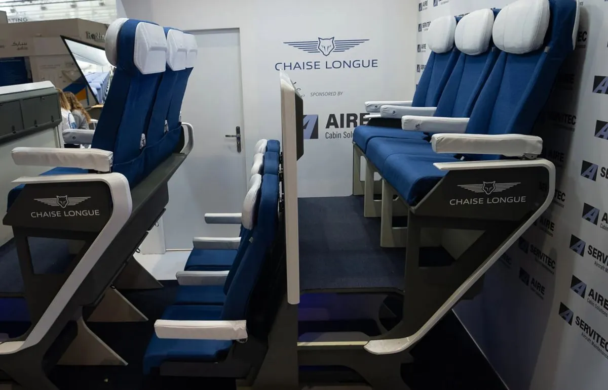 Airbus is considering the concept of bunk seats in airplanes | УНН