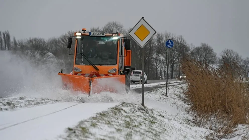 Snowfall and cold snap: Cyclone Max is approaching Germany | УНН