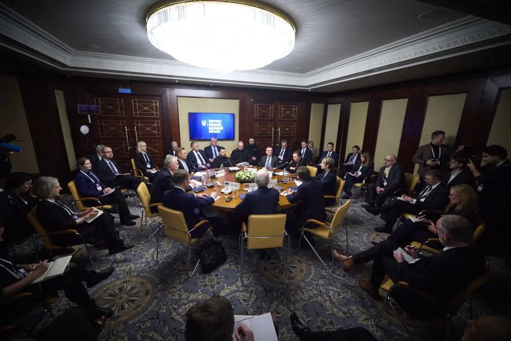 Nordic-Baltic Eight Leaders in Kyiv: New Steps Toward Ukraine's Security and Integration ...