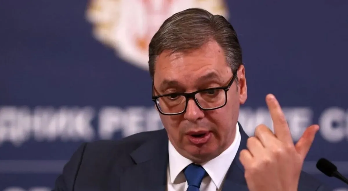 Vucic regrets supporting “European” resolution on Ukraine in the UN | УНН