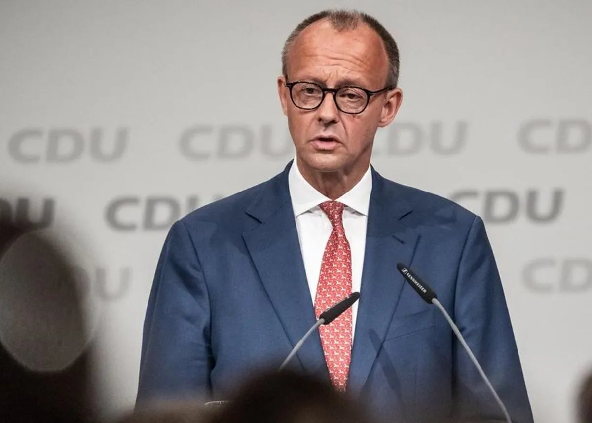 Фрідріх Мерц не був обраний новим канцлером Німеччини УНН