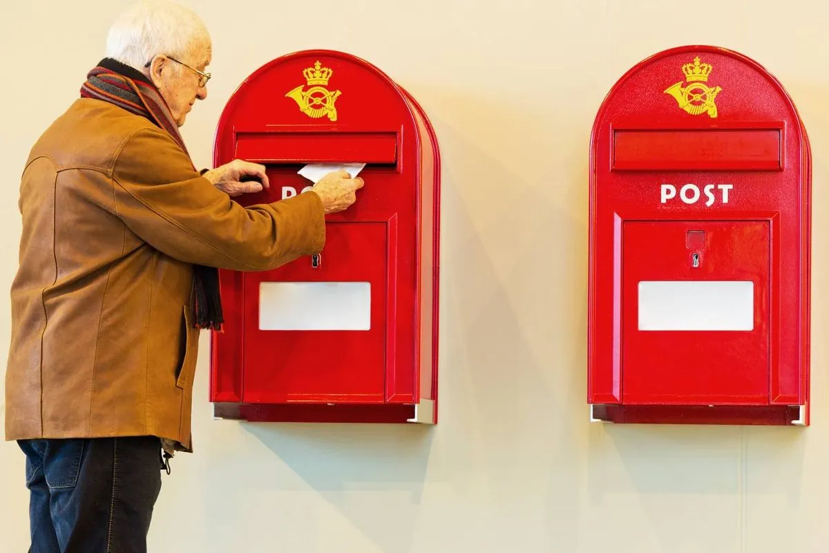Danish postal service will stop delivering letters: after 400 years of ...