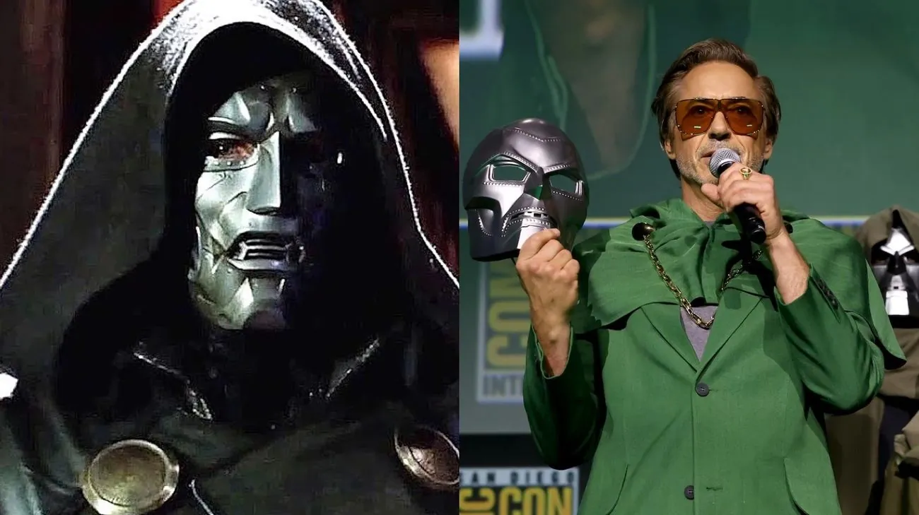 Robert Downey Jr. as the sinister Doctor Doom - how the concept was ...