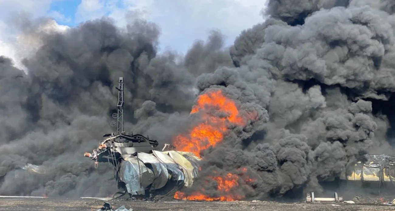 A state of emergency in the Czech Republic: a train with benzene ...