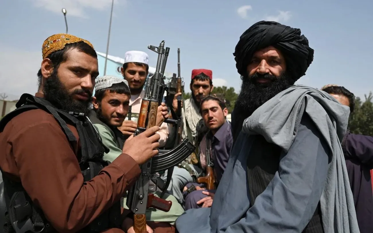The Taliban has taken strict control of men's beards and hairstyles in ...