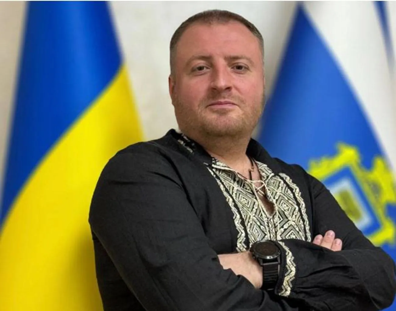 Roman Mrochko was dismissed from the position of head of the Kherson ...