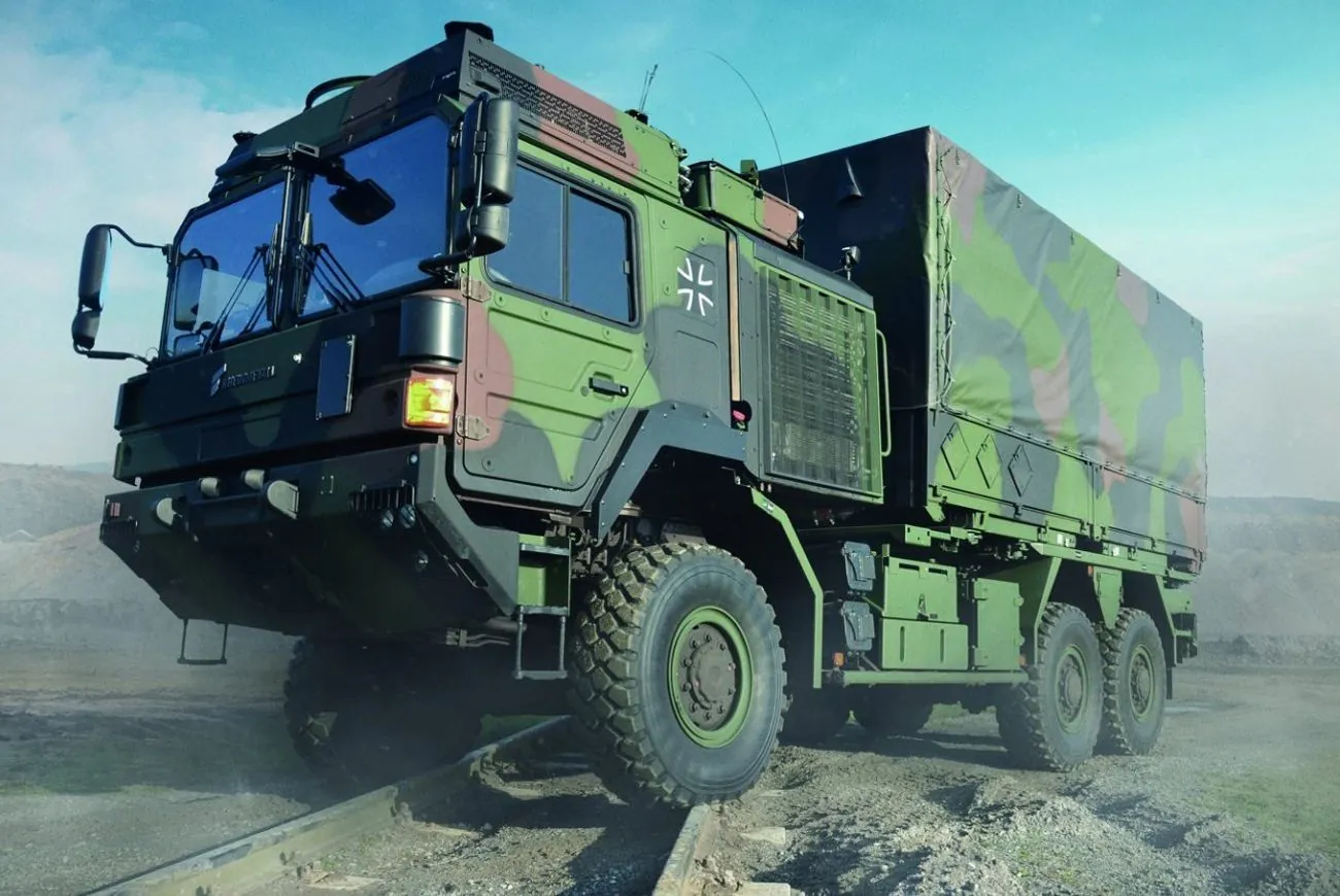 Germany is preparing a logistics hub for NATO with the help of ...
