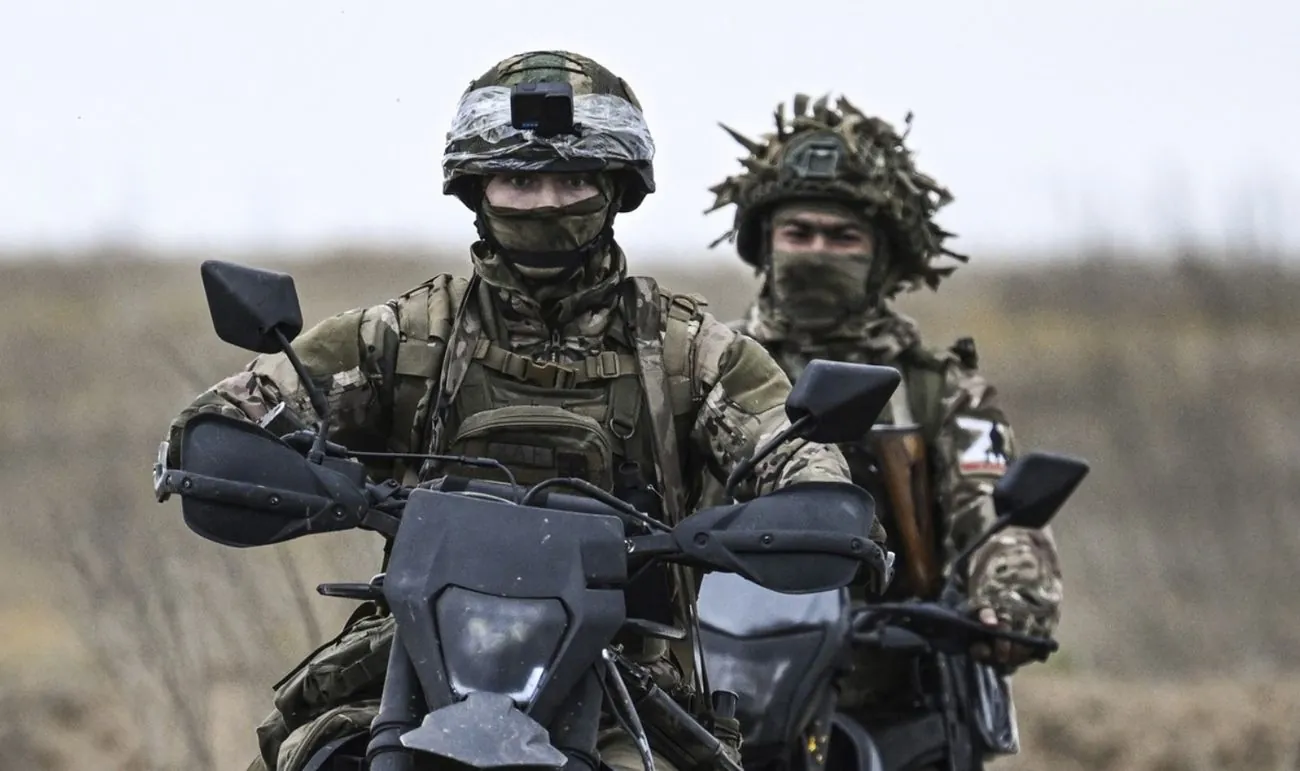 Russian assault troops are switching to motorcycles due to a shortage ...