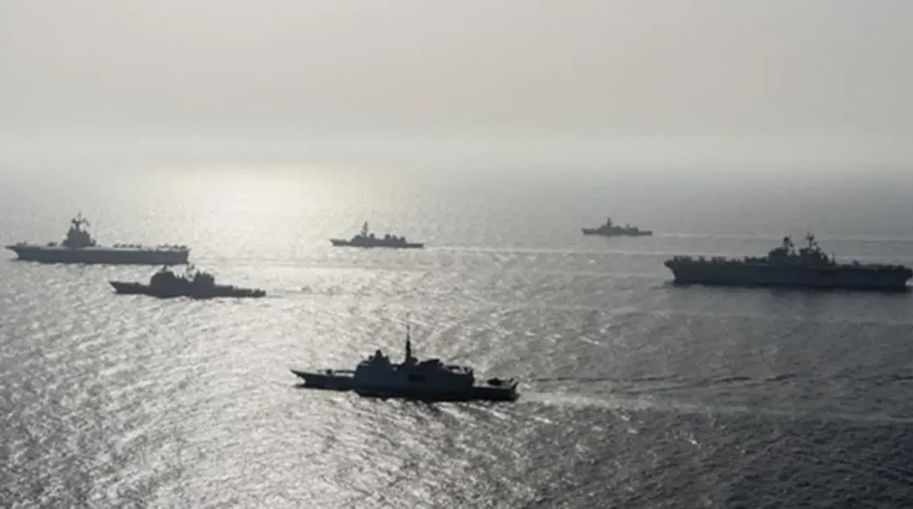 Russia has deployed an entire armada of ships with "Calibers" to the ...