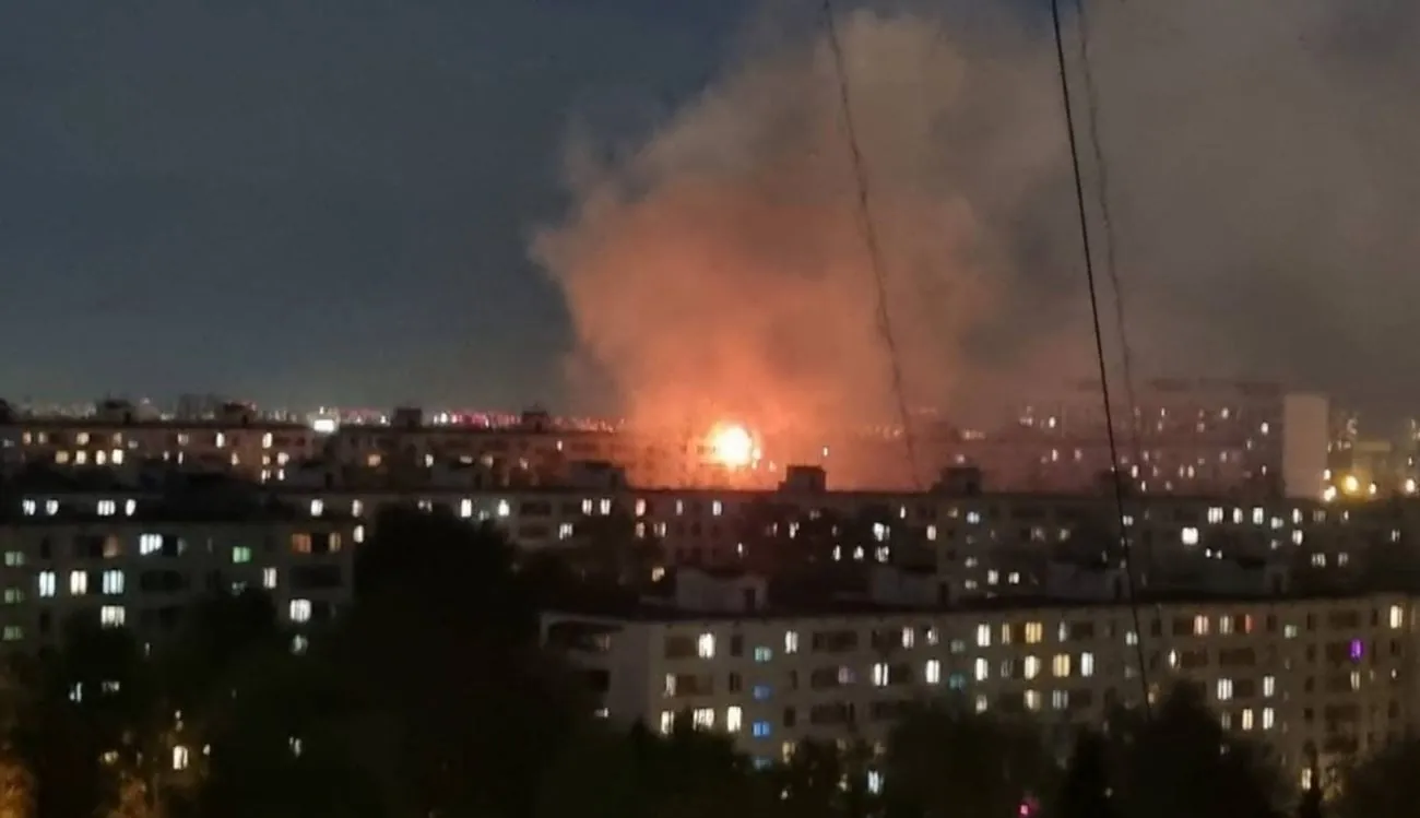 A gas explosion in a residential building in Moscow: two dead, 6 ...