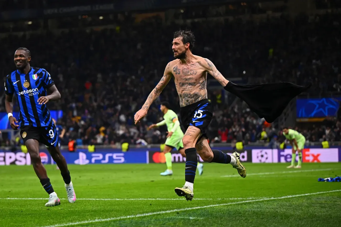 "All time classic": Inter Milan defeated Barcelona and reached the ...