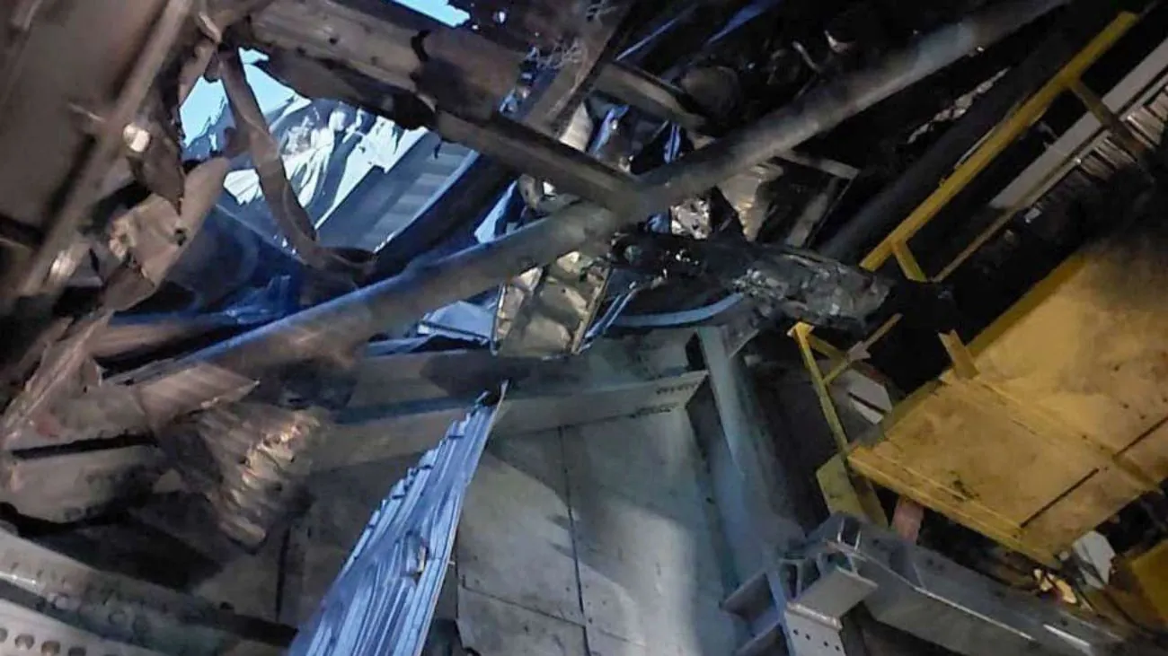 More than 300 holes found in the Chernobyl sarcophagus after drone ...