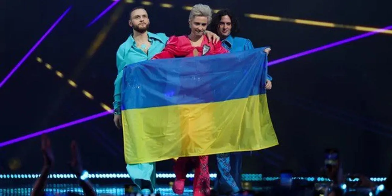 Ziferblat at Eurovision-2025 thanked Europe and proclaimed "Glory to ...