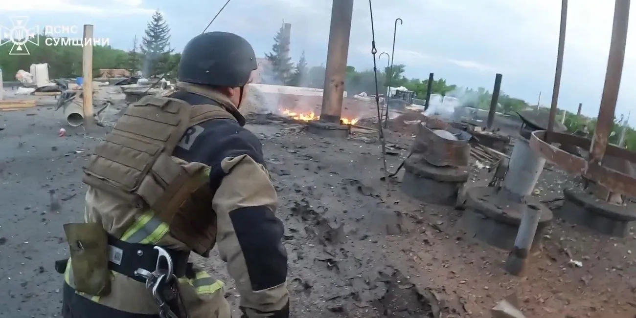 Russians carried out 170 shellings of 50 settlements in Sumy region ...