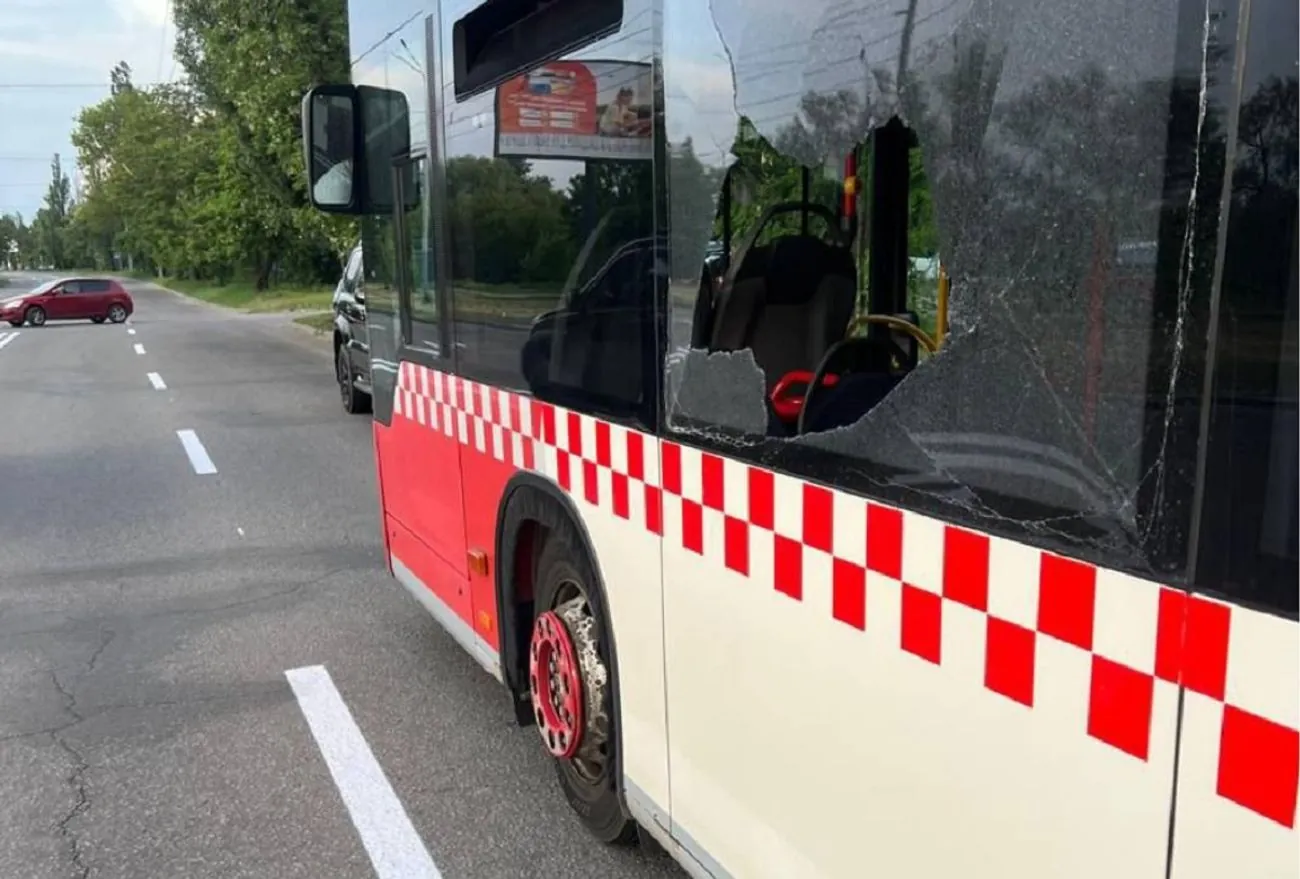 A scheduled bus was shelled in Kharkiv: what is known | УНН