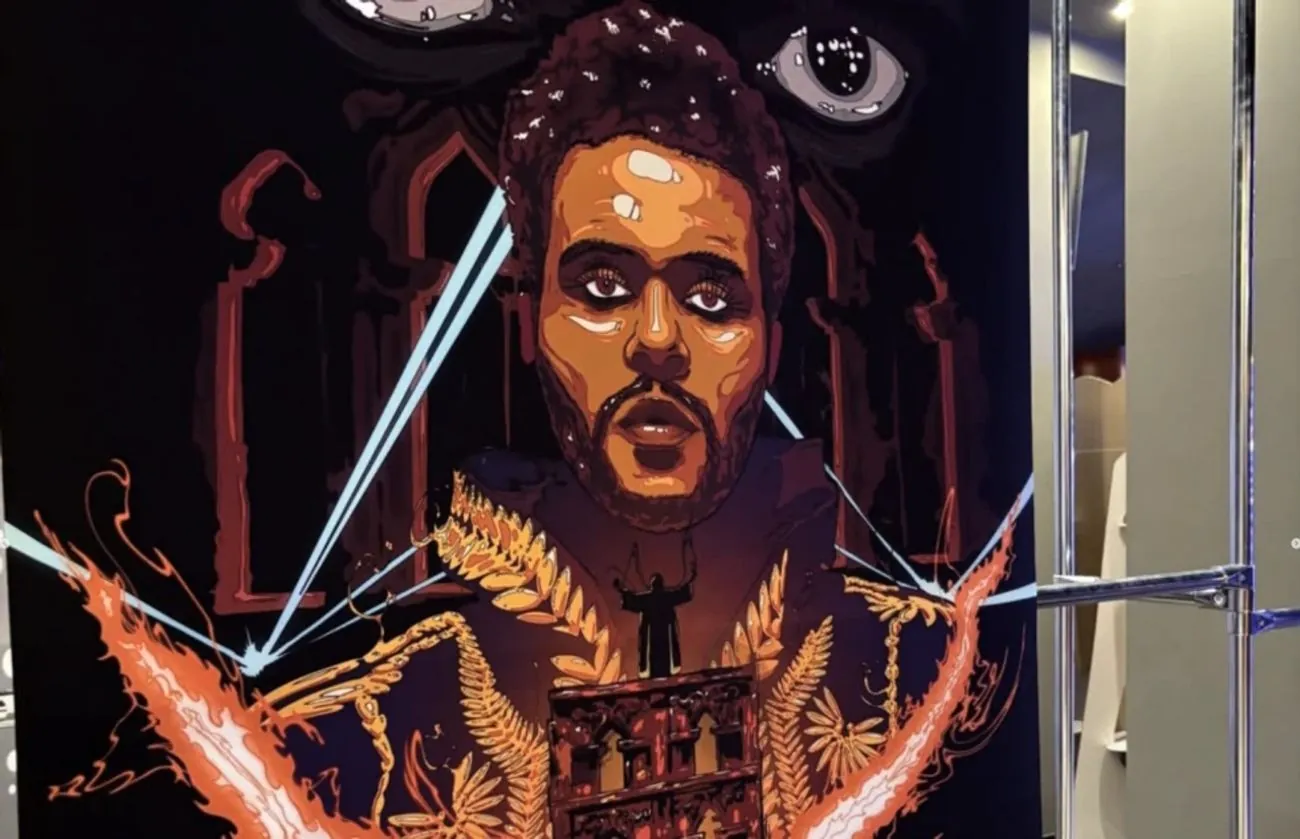The Weeknd released a film with posters by a Ukrainian artist: what is known | УНН