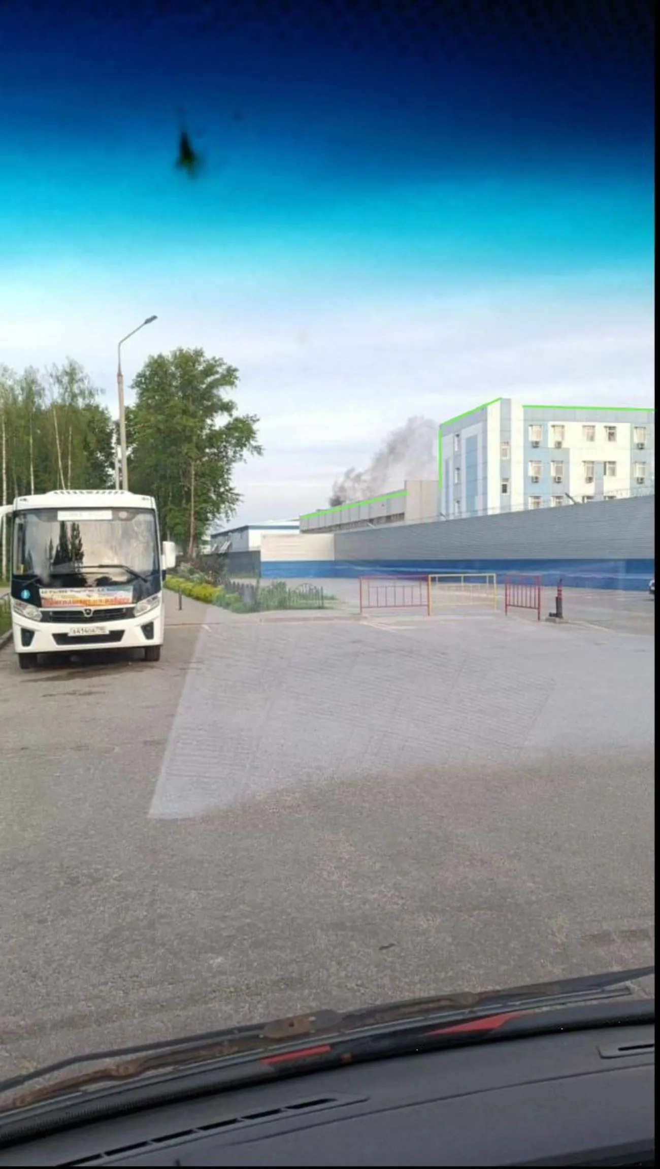 SBU drones attacked the "Raduga" plant near Moscow, where Kh-101 ...