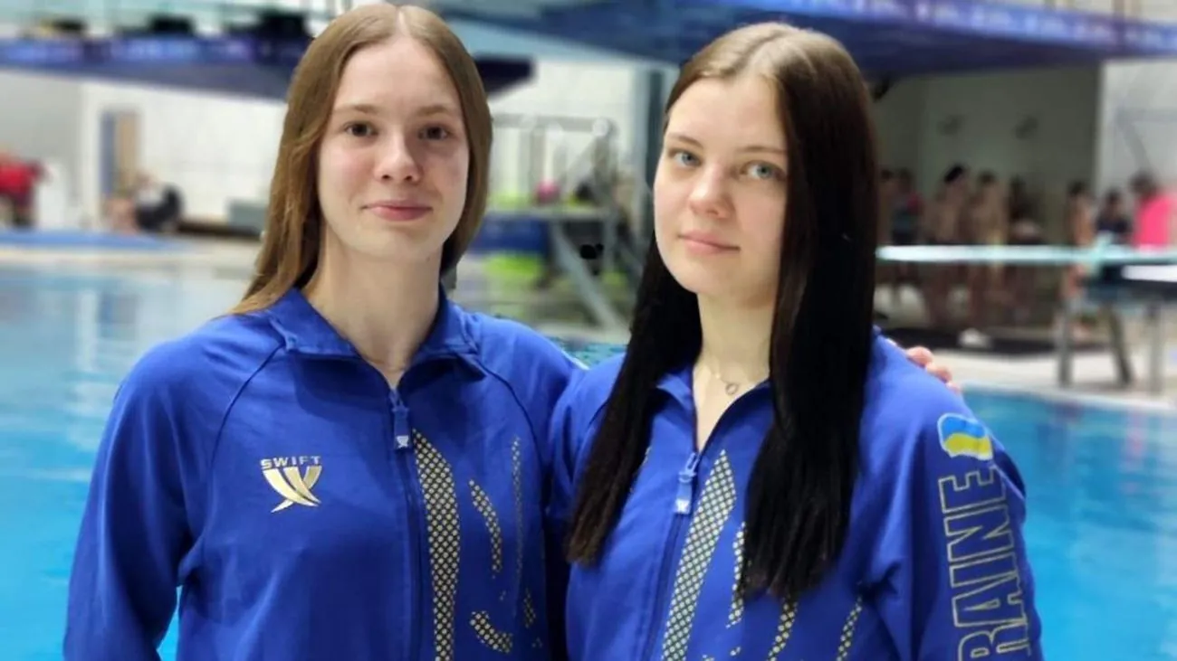 Ukraine won its seventh medal at the 2025 European Diving Championships ...