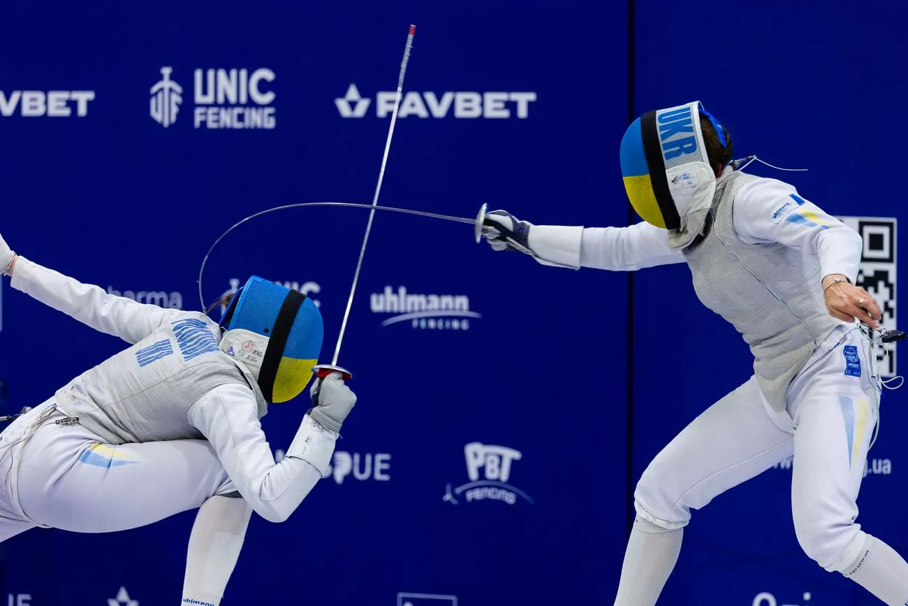 Ukrainian Fencing Championship-2025 with the support of FAVBET: results ...