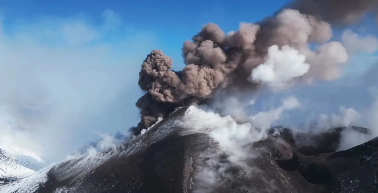 An inconspicuous volcanic eruption in Alaska has become key to new ...