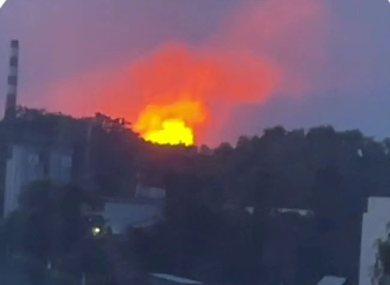 Drones attacked a powder factory in the Tambov region of the Russian ...