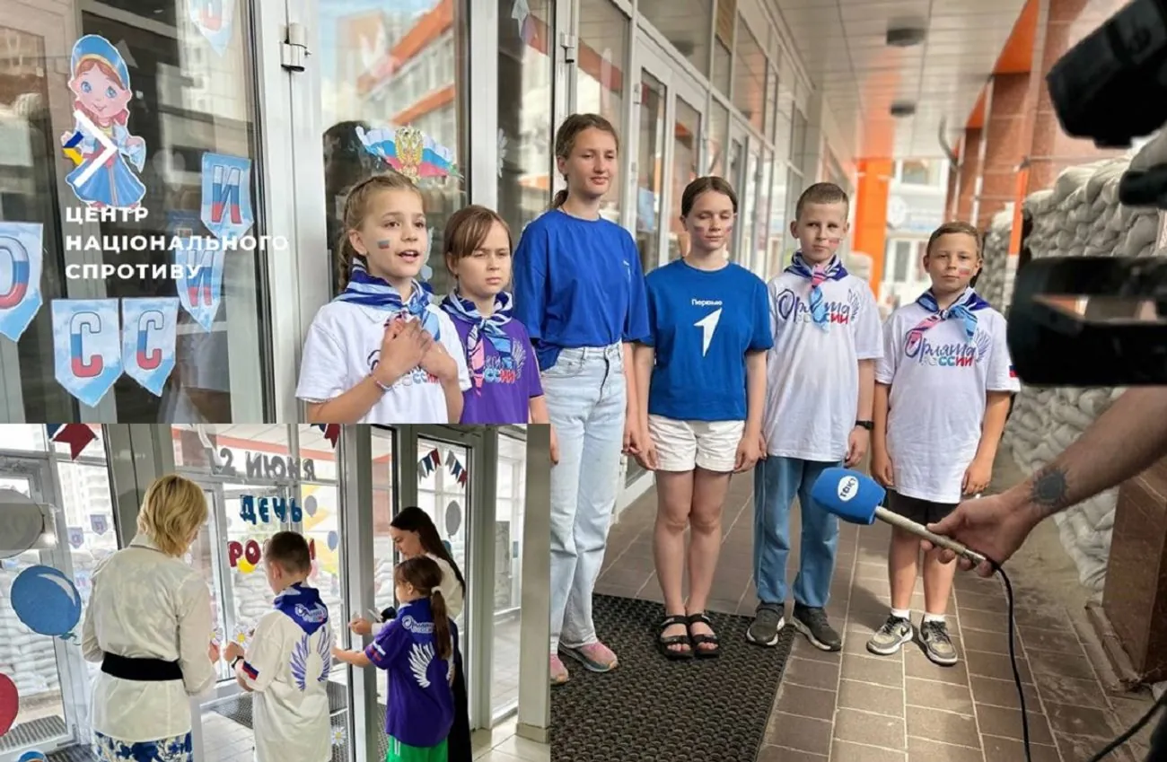 In the temporarily occupied territories of Ukraine, the occupiers ...