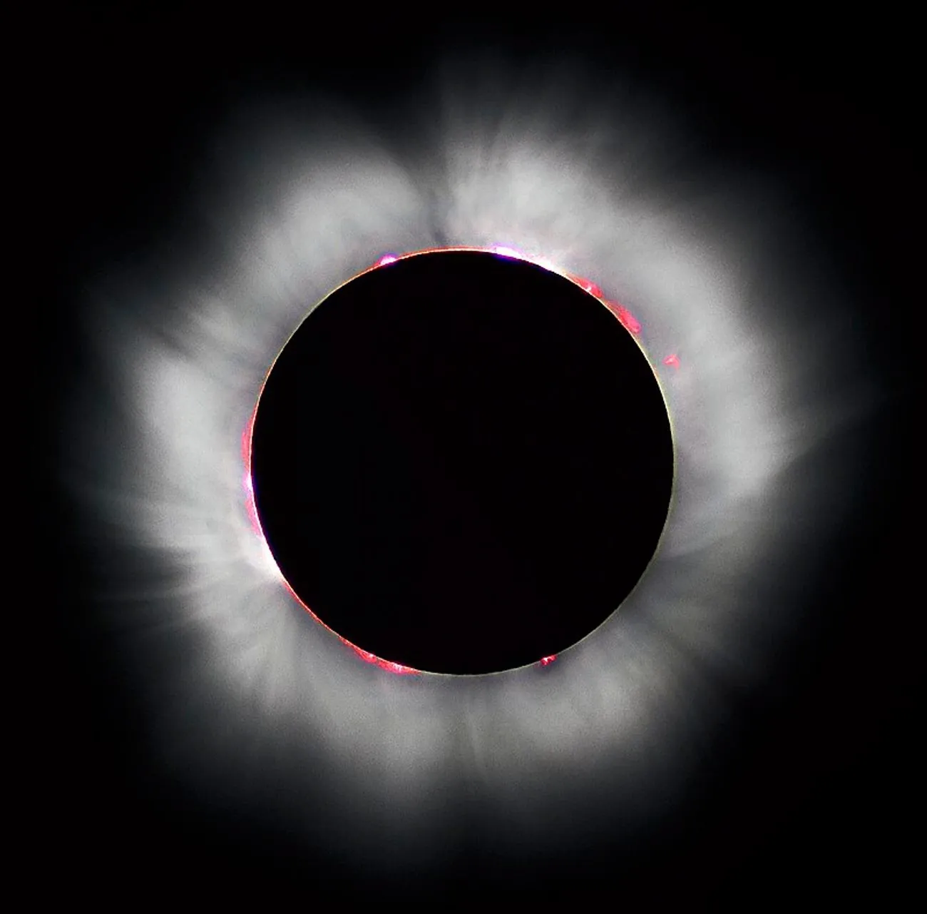 The first artificial solar eclipse has been created - European Space ...
