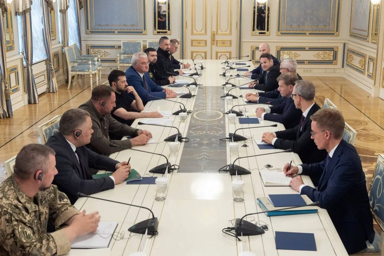 Zelenskyy after meeting with German Foreign Minister: one of the goals ...