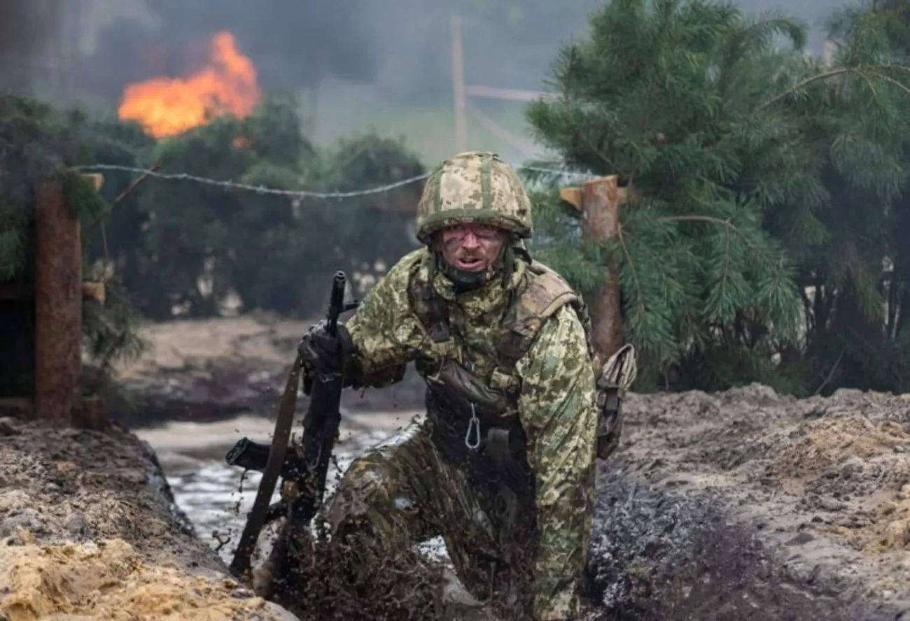 Over 180 assaults per day: the enemy is actively advancing in all ...