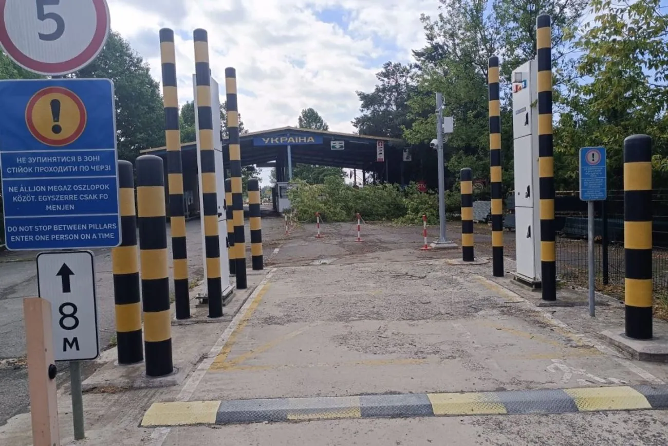 Bad weather complicated border crossing with Hungary: what you need to ...