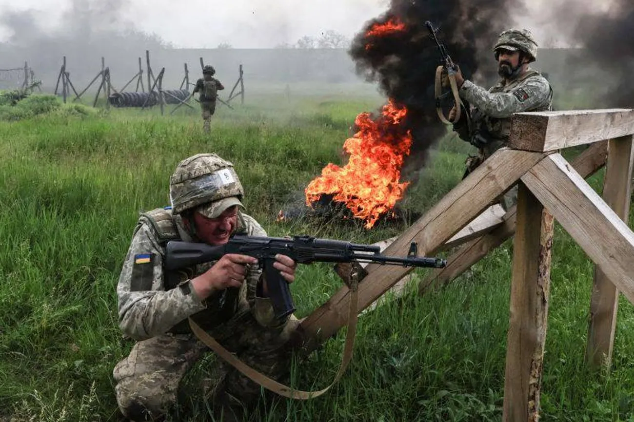 Russian offensive and Ukrainian Armed Forces' defense: updated battle ...