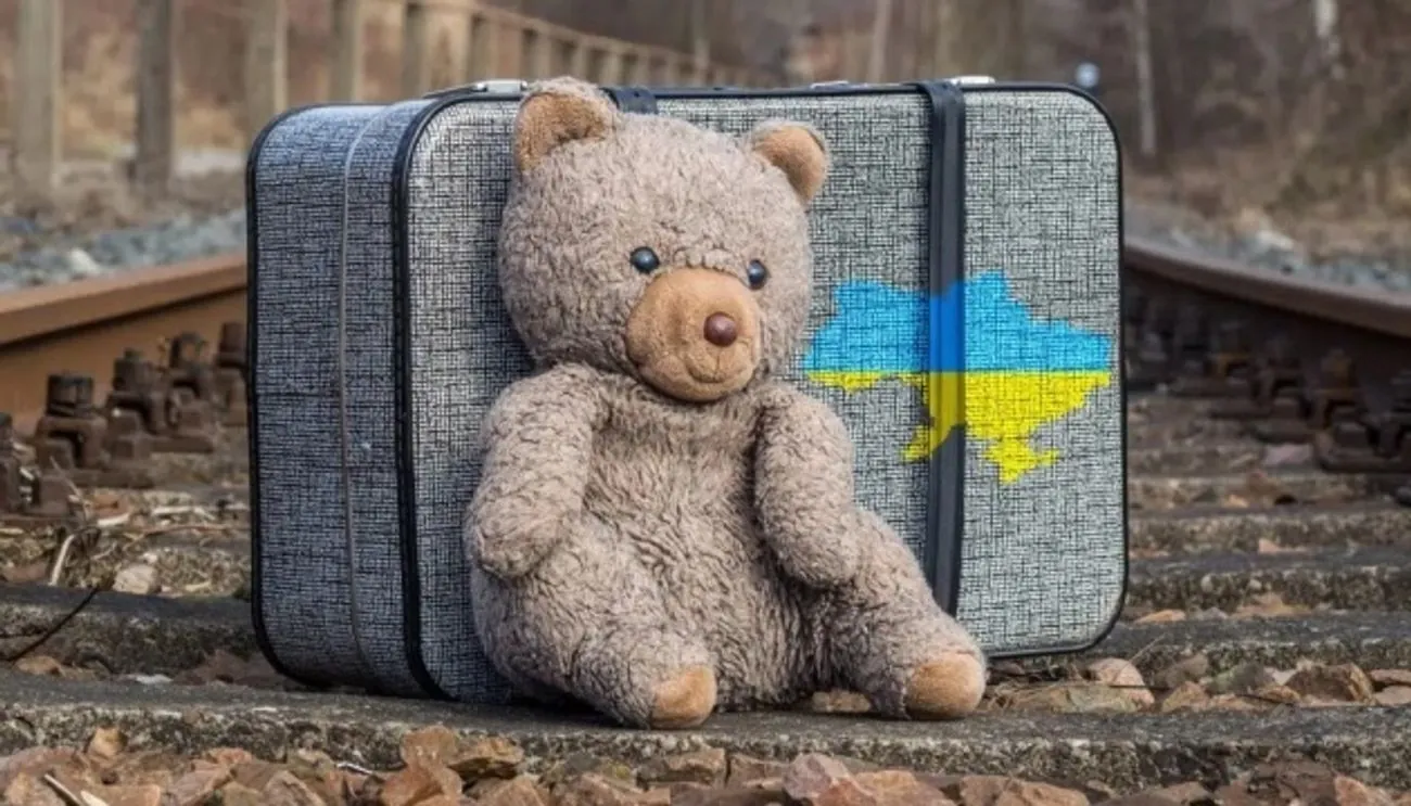 TIME magazine dedicated its cover to Ukrainian children illegally taken ...