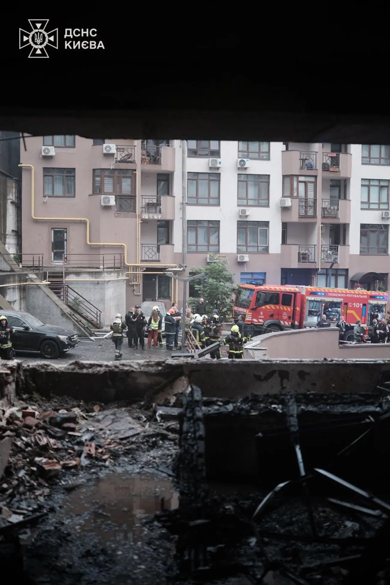 Already 8 injured in the enemy attack in Kyiv | УНН