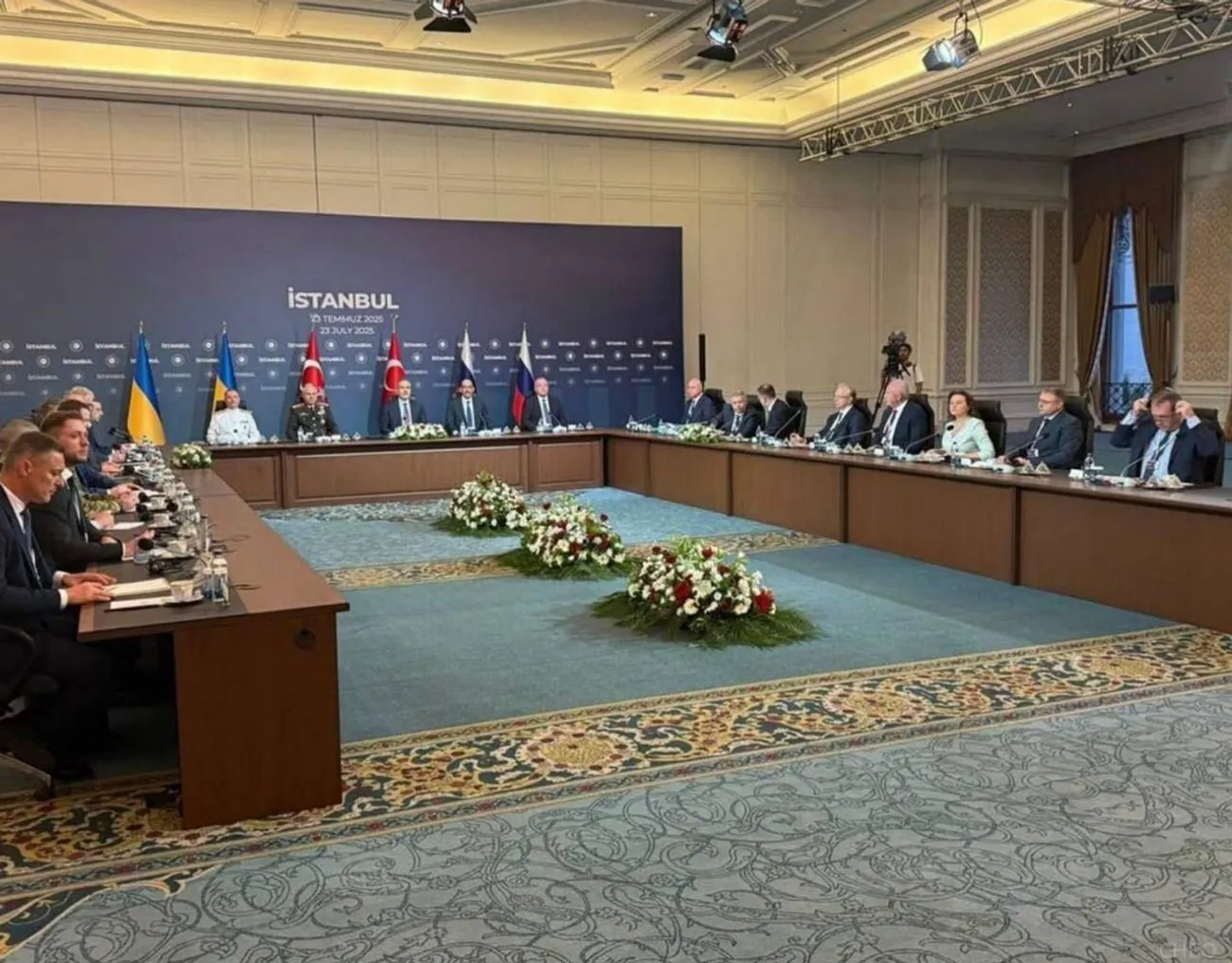 Negotiations between Ukrainian and Russian delegations in Istanbul have ...
