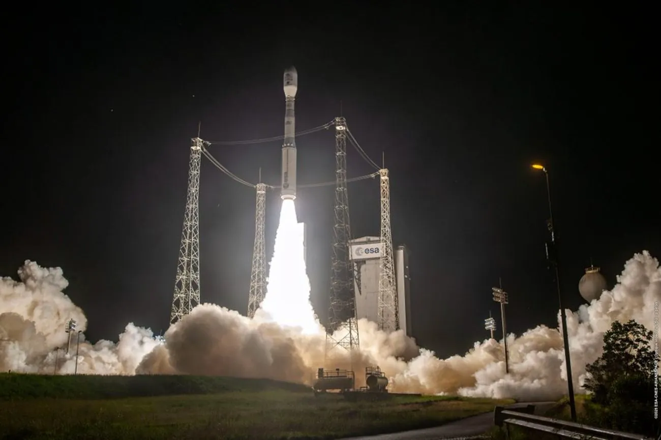 European Vega C rocket launched five satellites into orbit: one of them ...