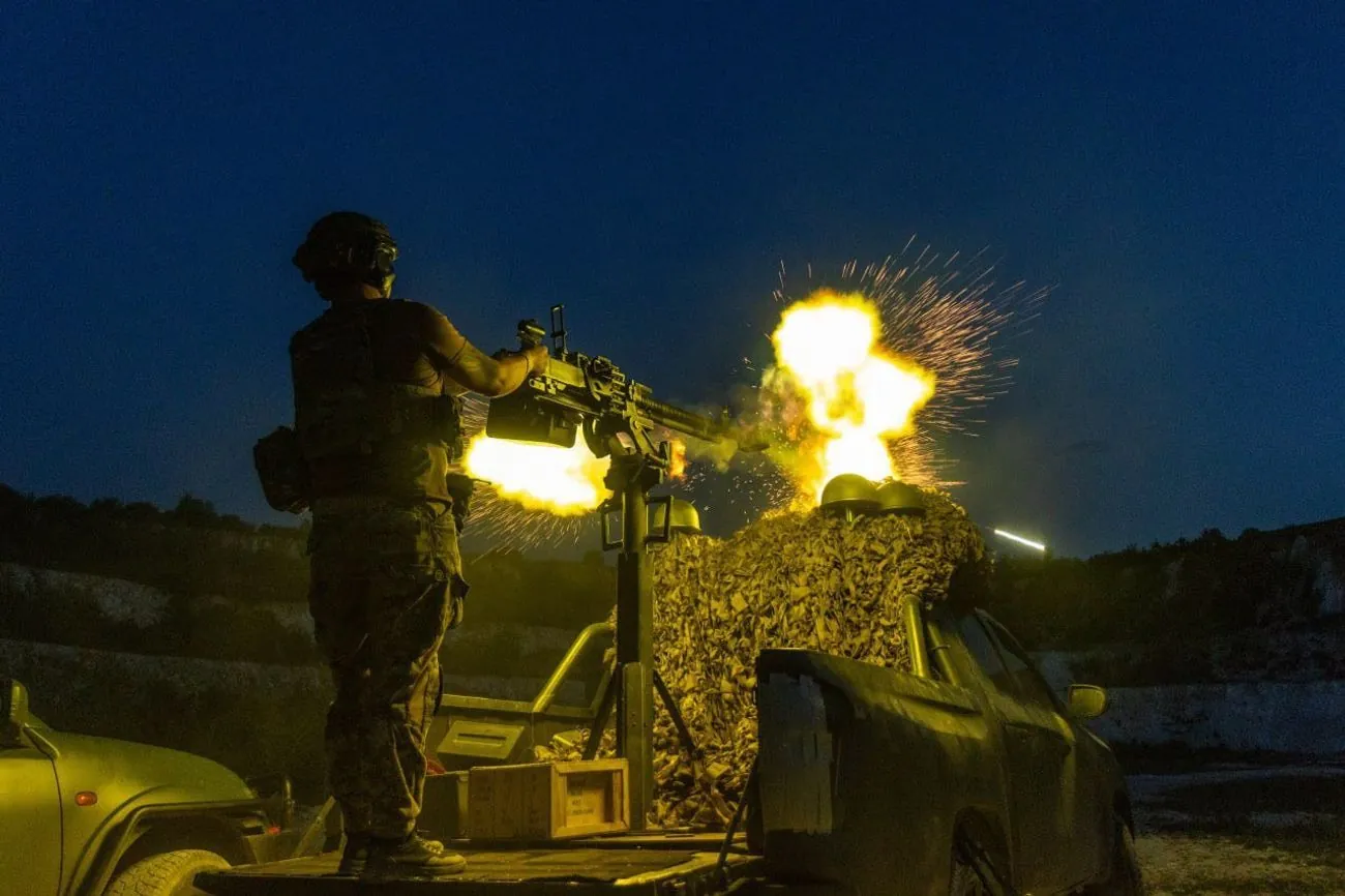 General Staff on the front situation: 131 combat engagements took place ...