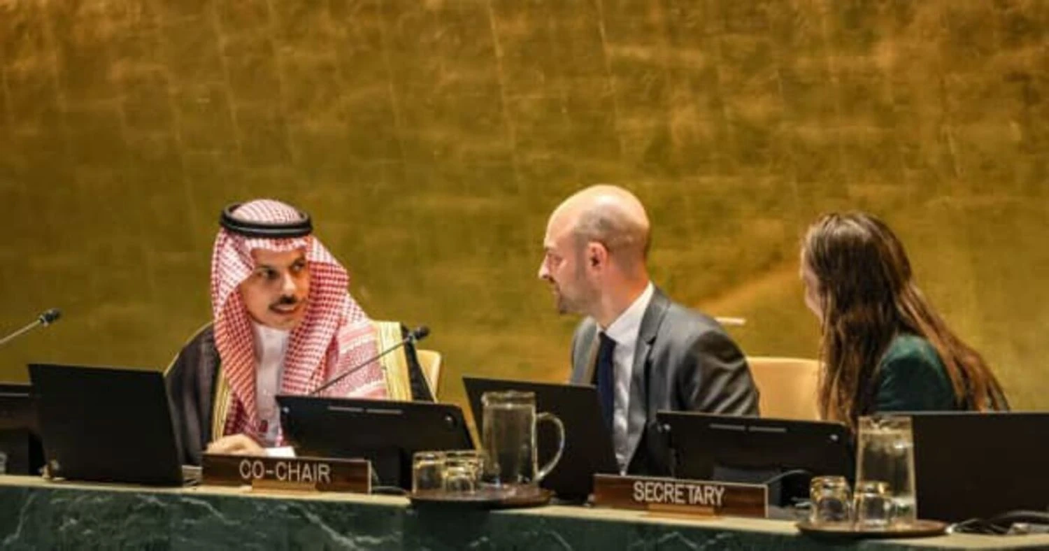 At the UN conference, 17 countries called for an end to Hamas's rule in ...